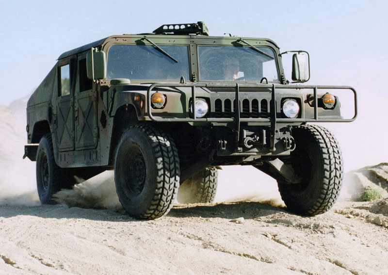 Hummer Humvee Military Vehicle, 2003
