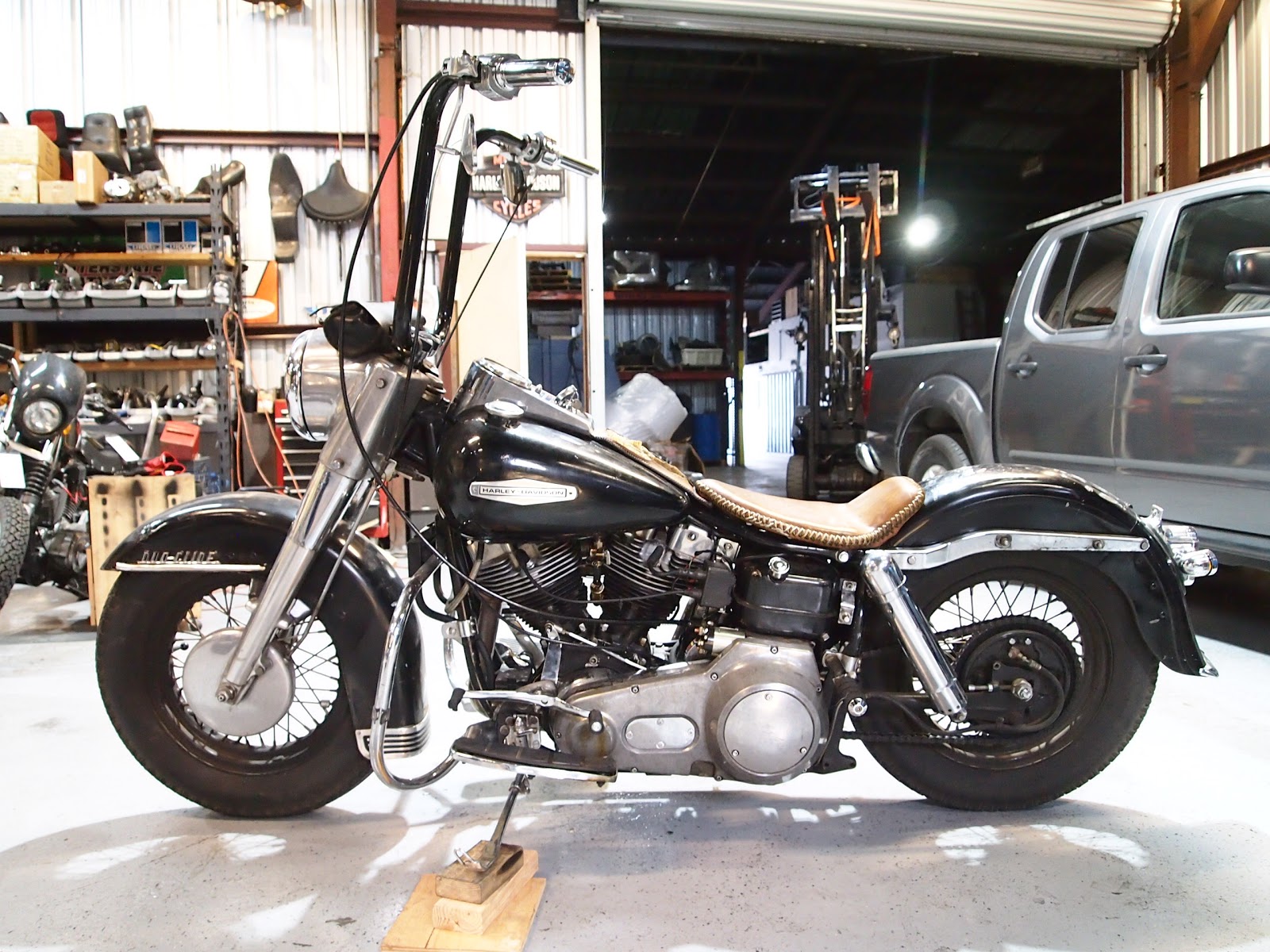 South Bay Street Machines: 1971 Shovelhead FX