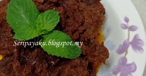 My Kuali: Rendang daging sedap