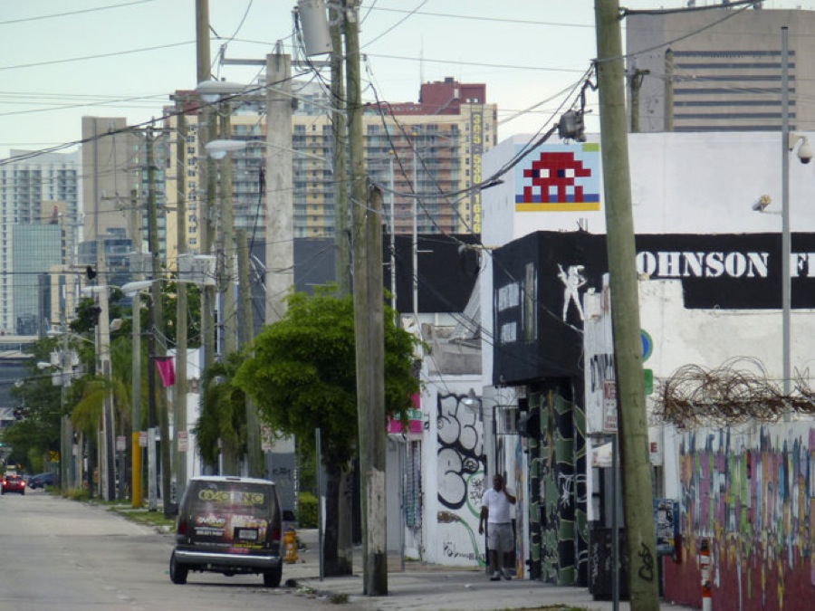 Invader New Invasion, Miami, USA – StreetArtNews