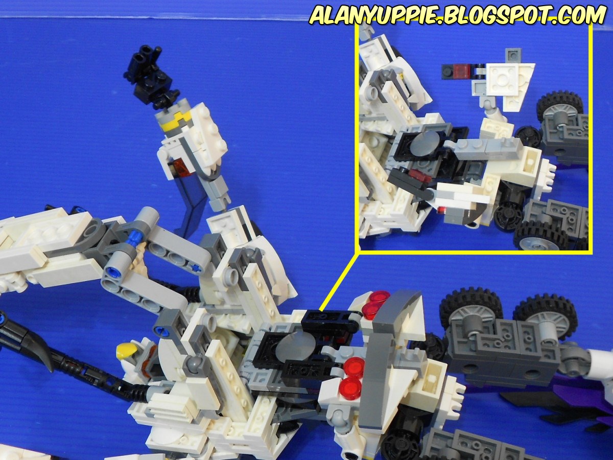 Alanyuppie's LEGO Transformers: LEGO Triple Changer "Arcane" Part 3 of ...