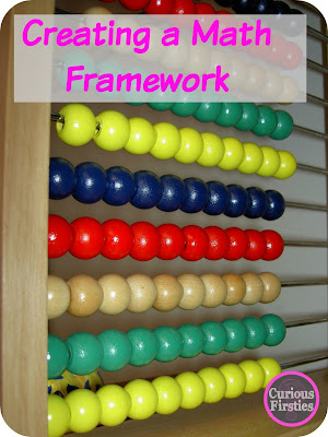 Curious Firsties: Constructing a Math Framework