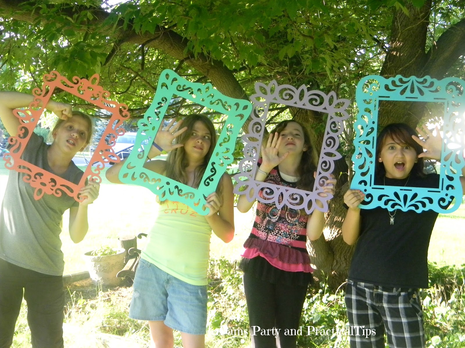 Pams Party & Practical Tips: Our Art Themed Slumber Party