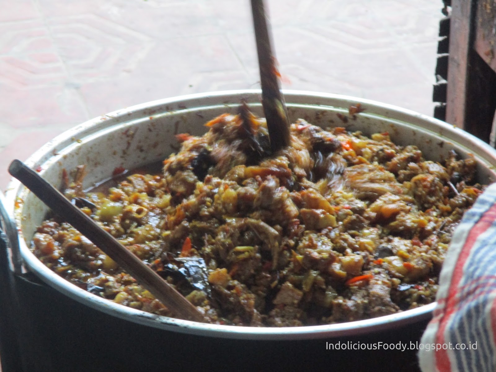 Oseng Oseng Mercon Bu Narti