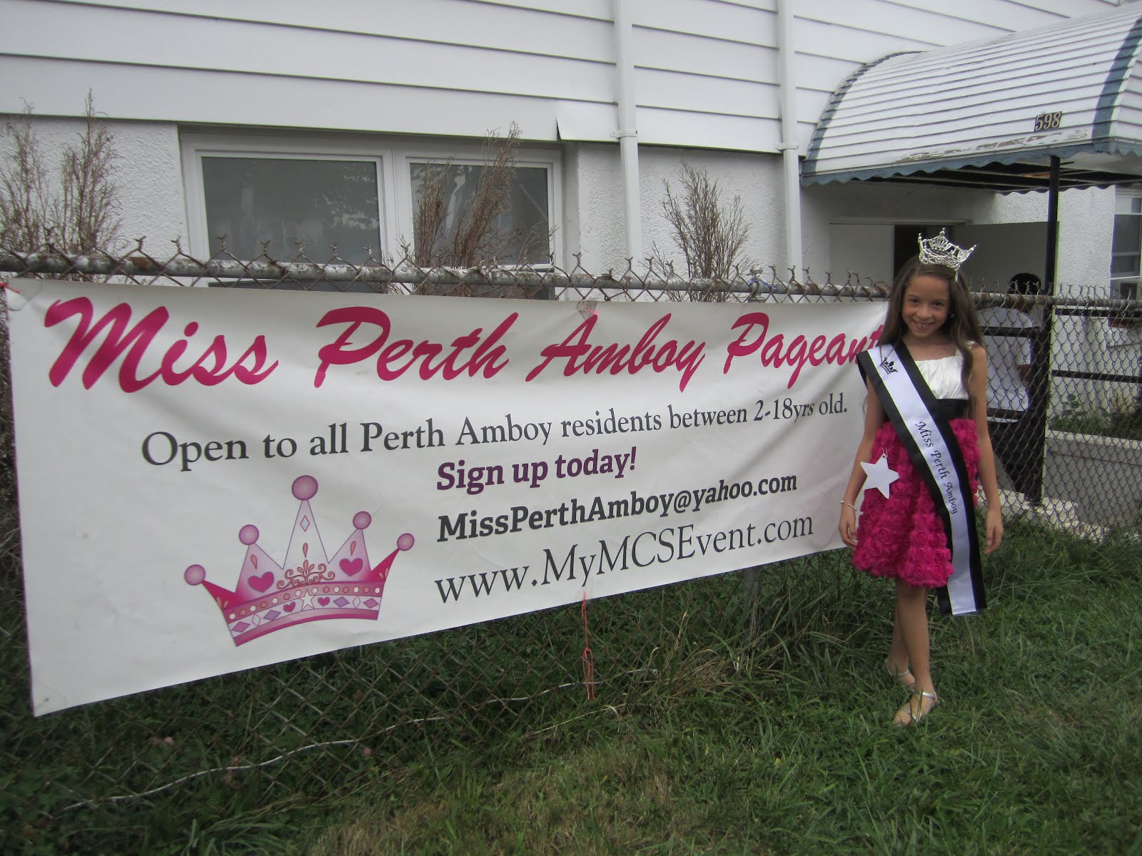 TIANA MICHELLE: Miss Perth Amboy Pageant 2012