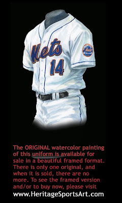 New York Mets Uniform and Team History | Heritage Uniforms and Jerseys ...