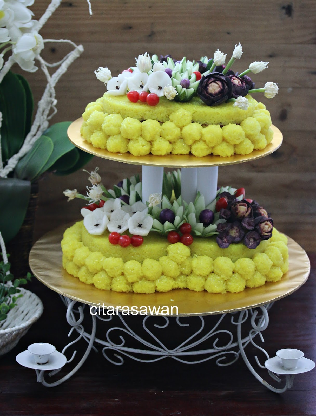 Pulut Kuning Berhias - Fatin ~ Blog Kakwan