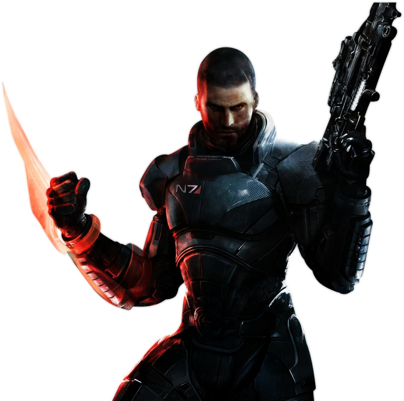 Premium Design 3D: Render - Mass Effect