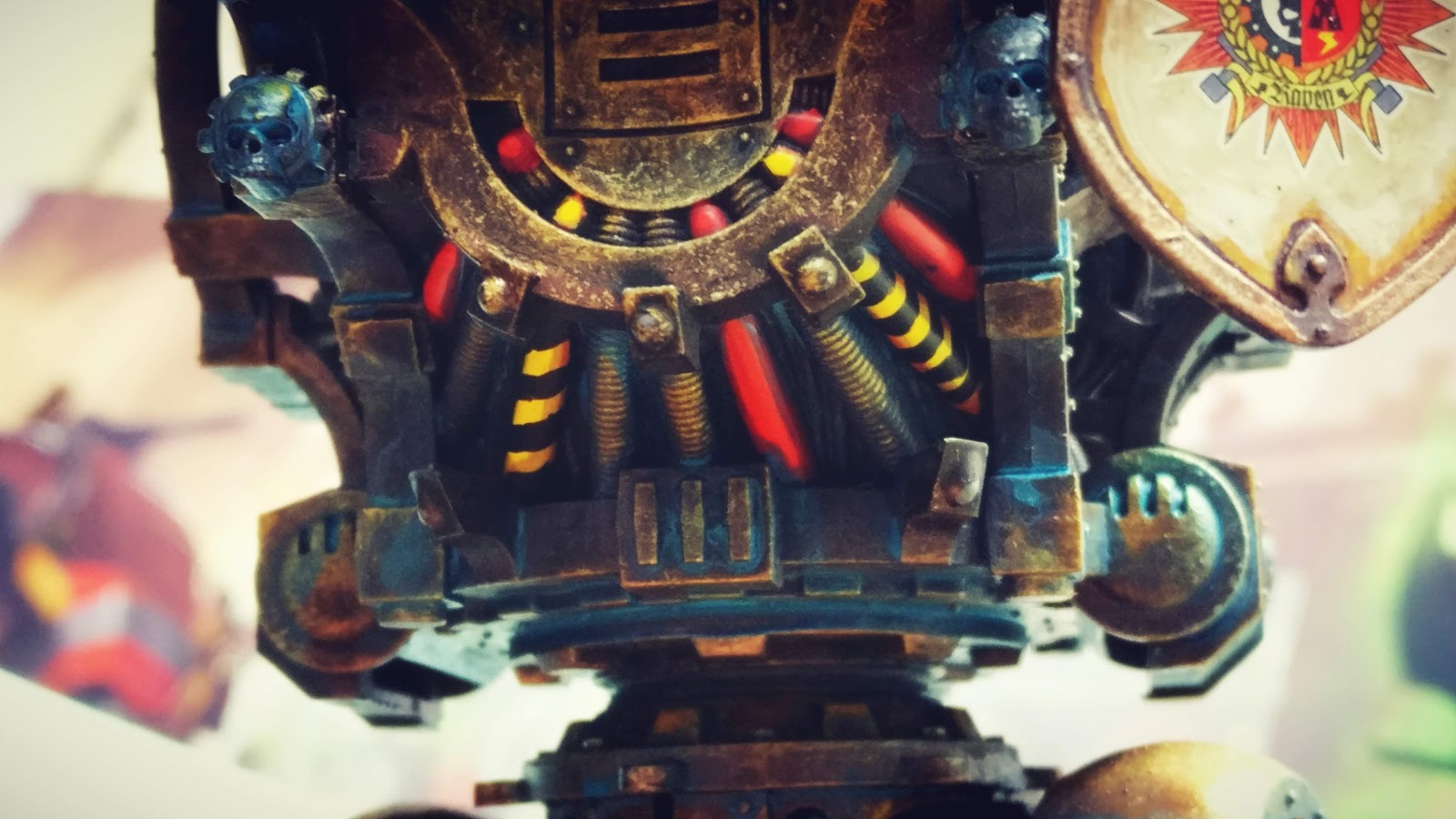 Confessions of a 40k addict: Imperial Knights - House Corvus Twins in ...