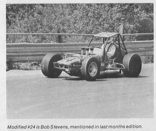 racin' thru the raindrops: super modified info