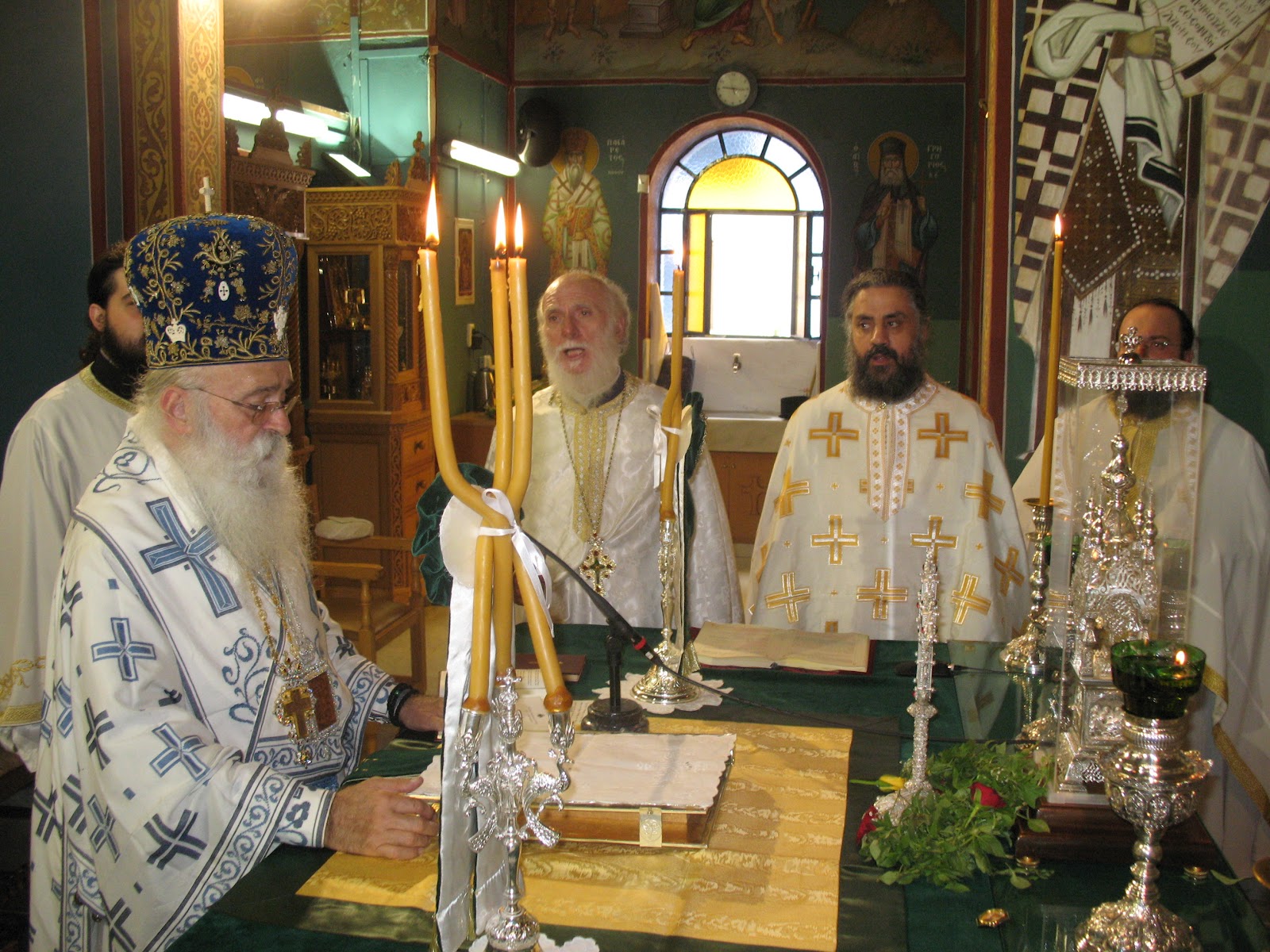 ΙΕΡΟ ΠΡΟΣΚΥΝΗΜΑ ΑΝΑΣΤΑΣΕΩΣ ΧΡΙΣΤΟΥ ΣΠΑΤΩΝ: Η ΥΨΩΣΗ ΤΟΥ ΤΙΜΙΟΥ ΣΤΑΥΡΟΥ