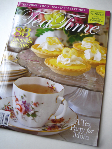 Tea With Friends: A special issue of Tea Time magazine