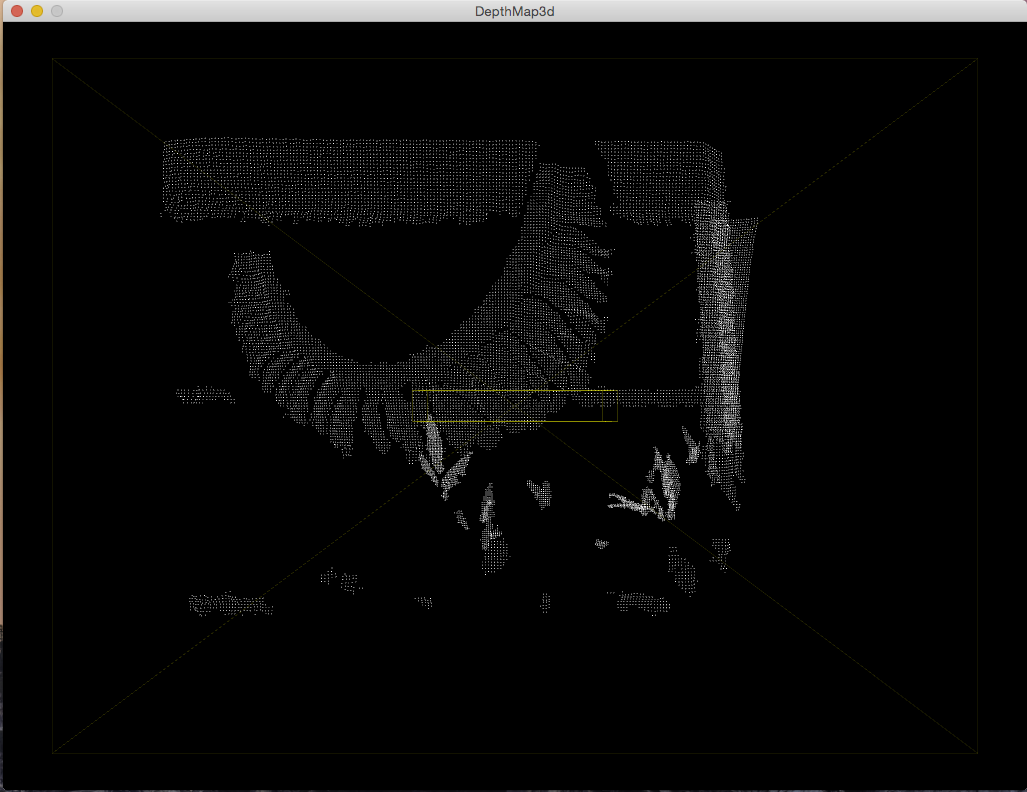 I touchs: Processing: SimpleOpenNI