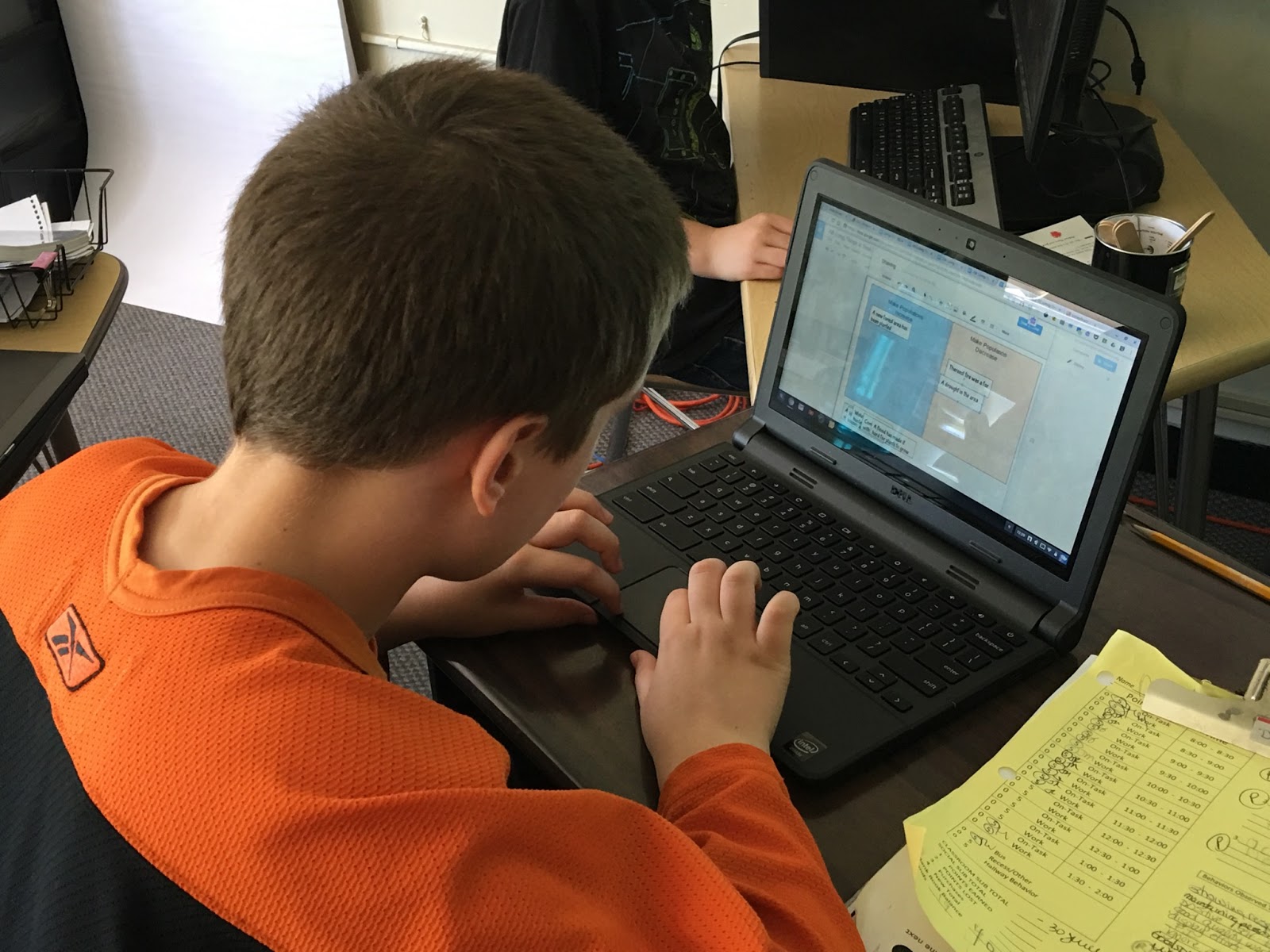 First Hyperdoc Experience