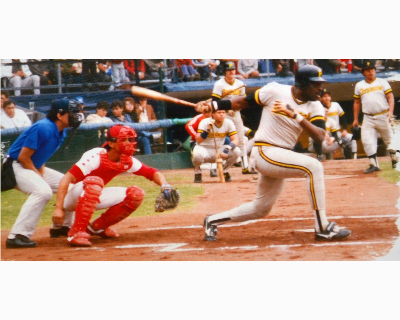 BEISBOL CAMPECHANO: * ROY JOHNSON UN GIGANTE