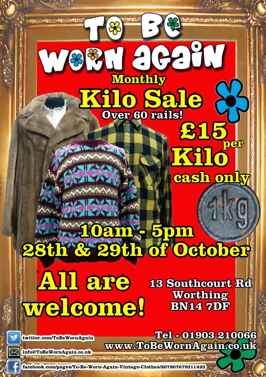 To Be Worn Again Vintage Clothing Blog: Worthing Kilo Sale