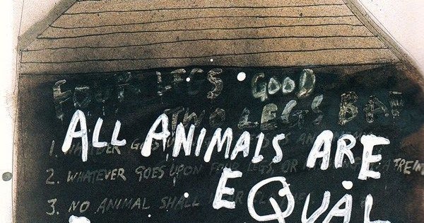 Οι Σκέψεις Μου Κάνουν Θόρυβο..: ΟΛΑ ΤΑ ΖΩΑ ΕΙΝΑΙ ΙΣΑ ΑΛΛΑ ΜΕΡΙΚΑ ΖΩΑ ...