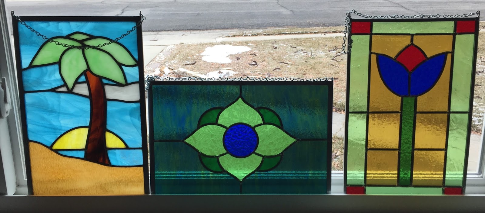 Western Art Glass: Stained Glass