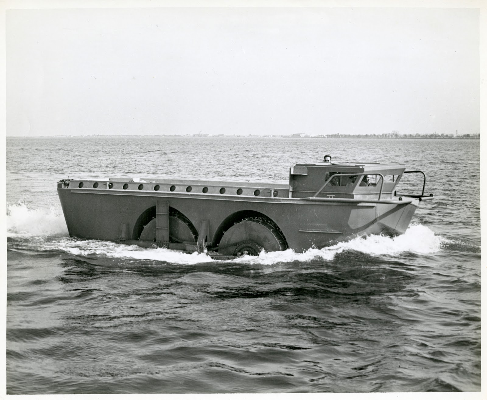 SNAFU!: Unknown History. The builder of the famous "Higgins Boat ...