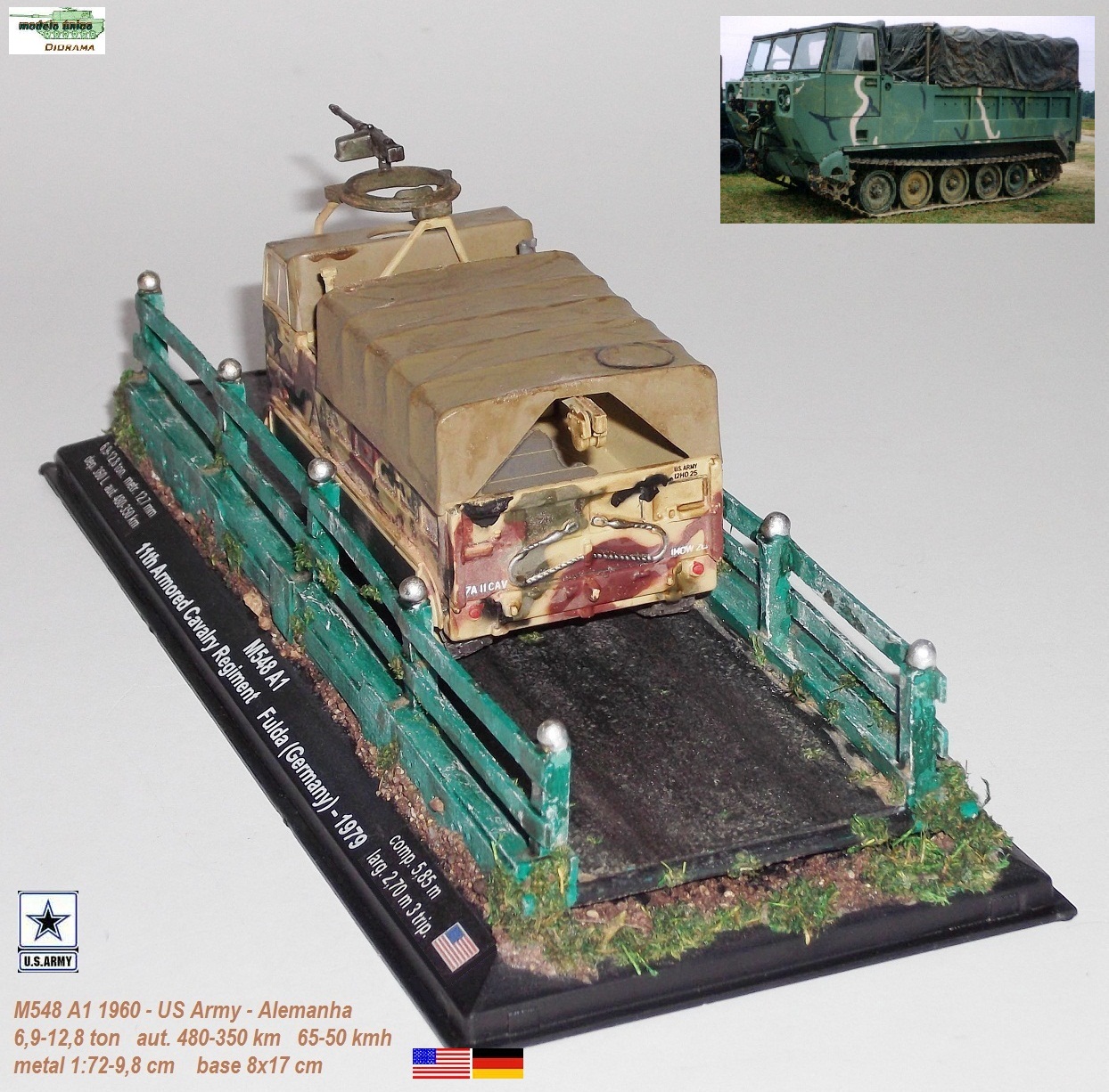 com o zé 2: M548 A1 1960 - US Army