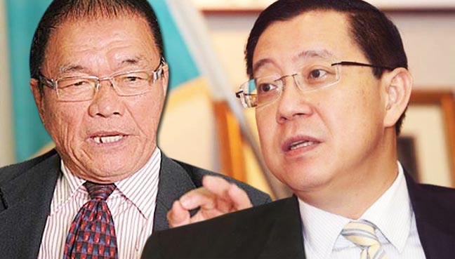 KL CHRONICLE: (Video) Lim Hock Seng a disgrace to the people of Penang ...