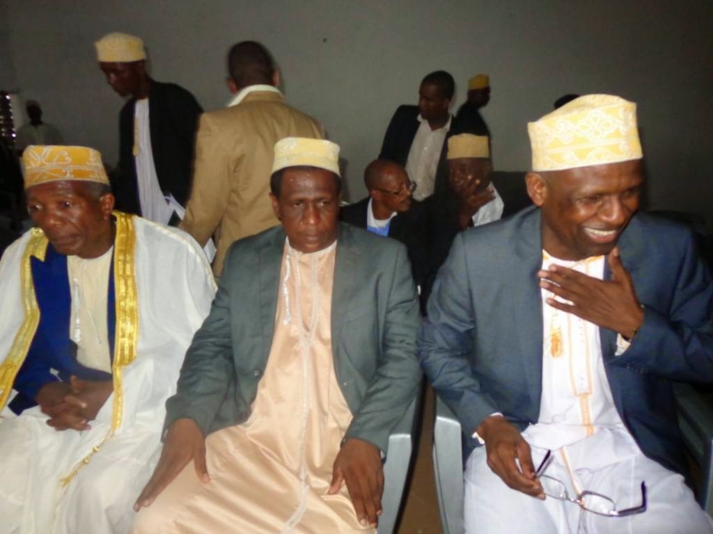 El-Anrif Saïd Hassane s’est lancé comme le candidat du rassemblement ...