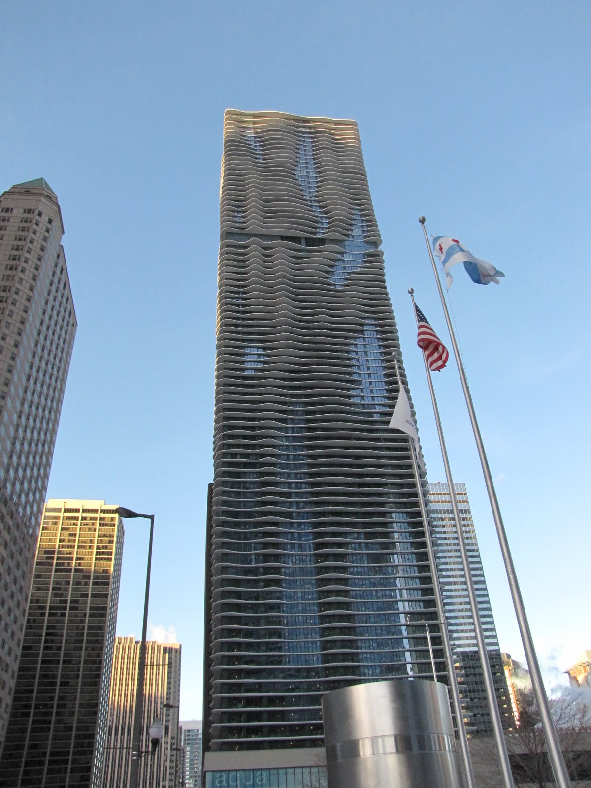 Salukitecture: Aqua Tower