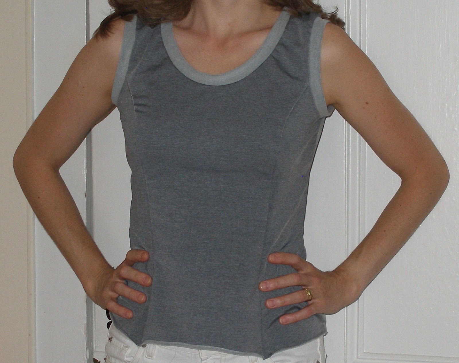 Kwik Sew tap pants, camisole 1924 pattern review by annakeeton