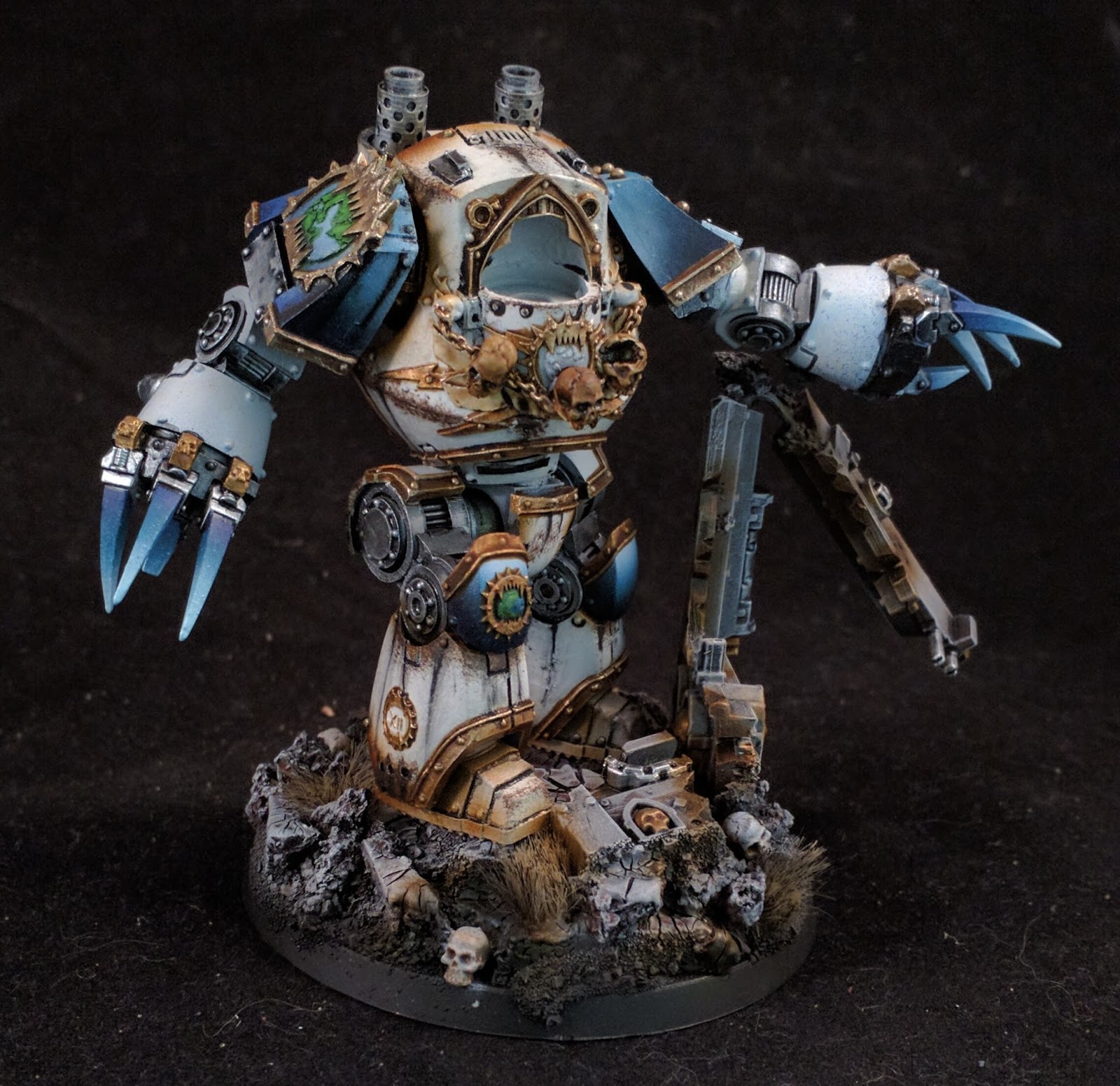 World Eaters Contemptor Dreadnought Part #10
