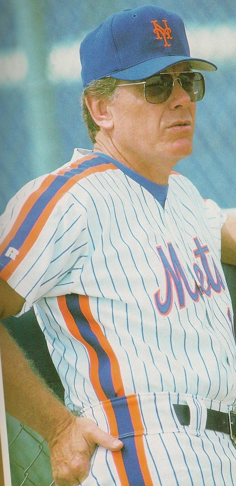 Jeff Torborg: Former New Jersey Born Mets Manager (1992-1993) Who ...