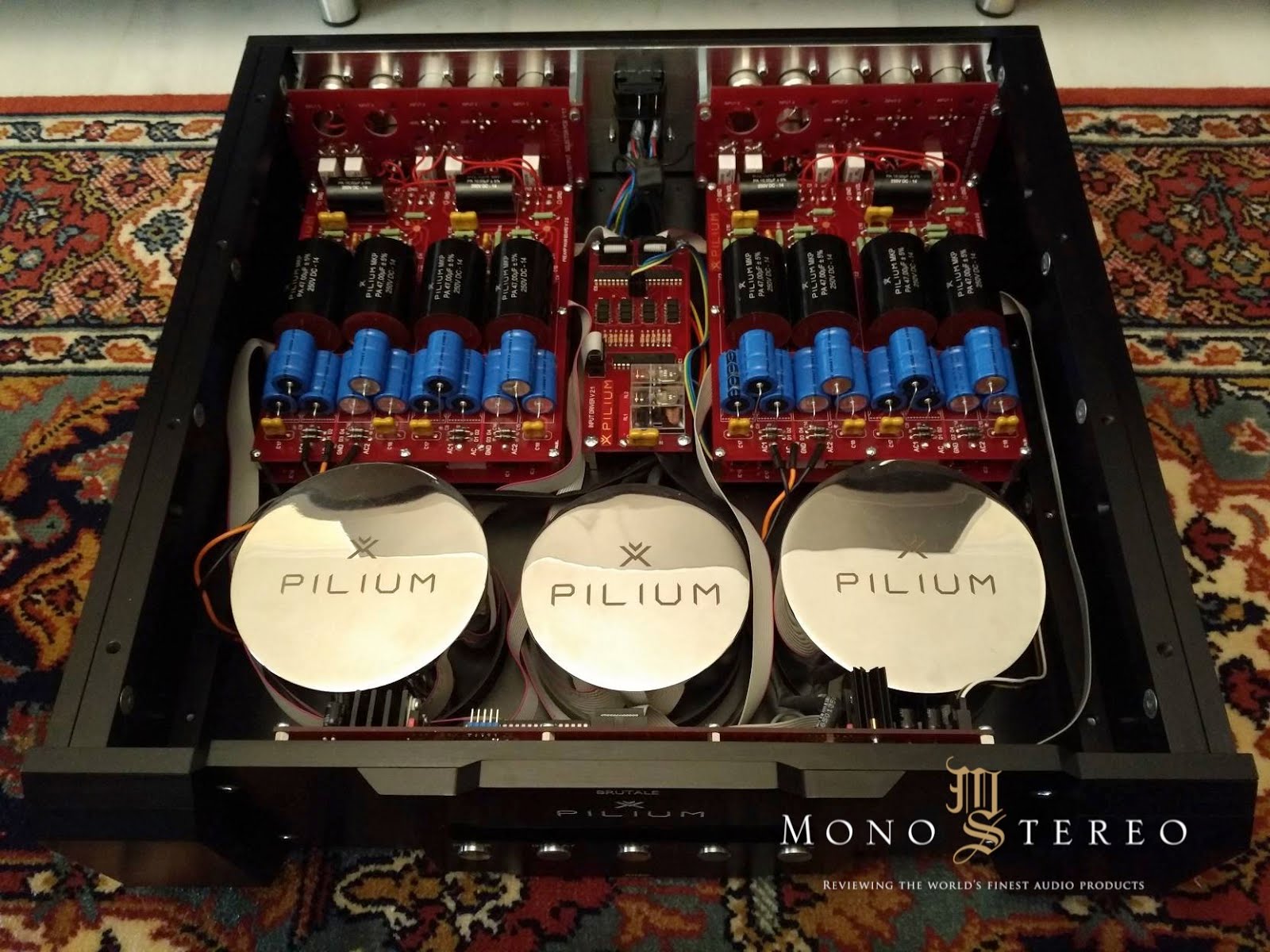 Pilium Audio Ares Reference Preamplifier NEW – M & S | Ultimate High ...