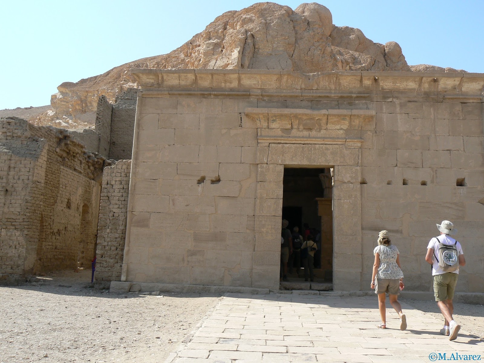 KEMET: Temple of Deir el Medina.