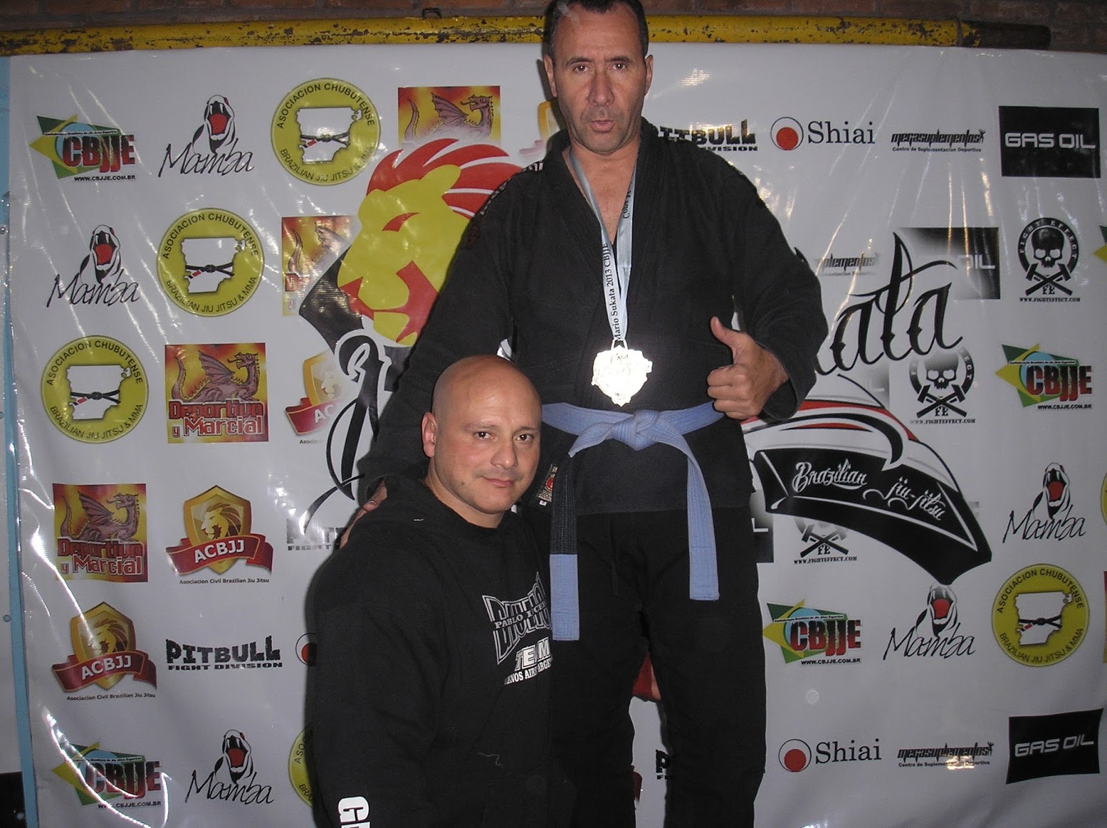 COPA MARIO SUKATA BRAZILIAN JIU JITSU 6 Y 7 DE JULIO 2013