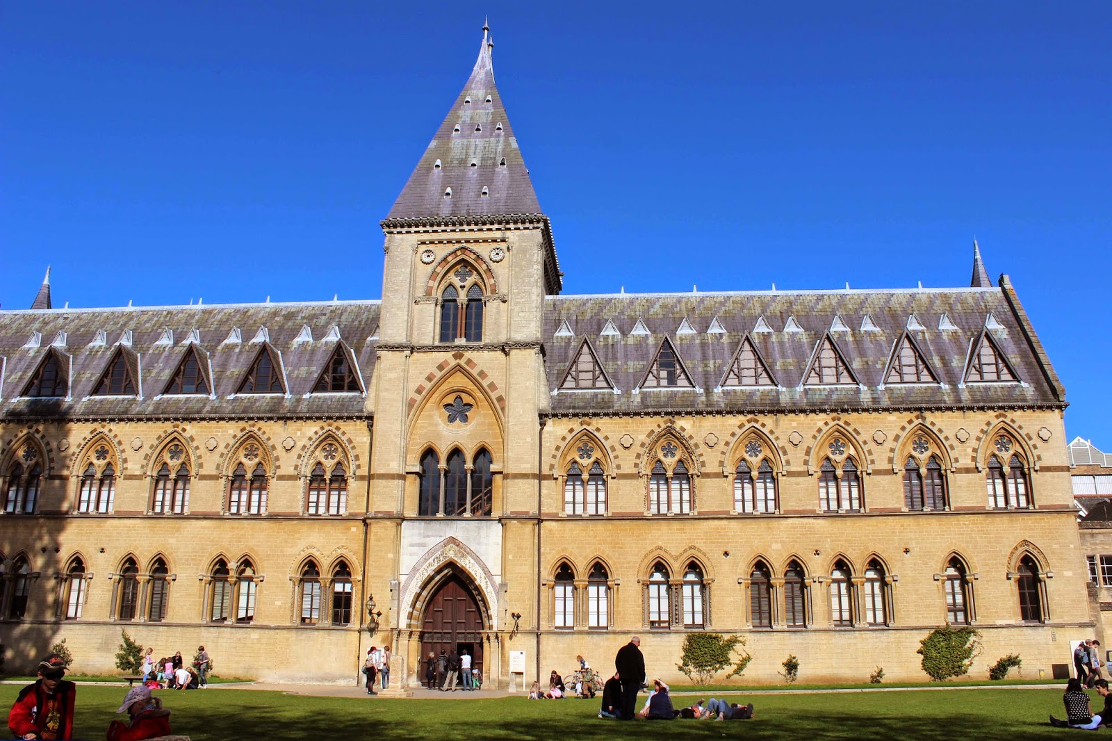 Creating and Educating: Oxford University Museums