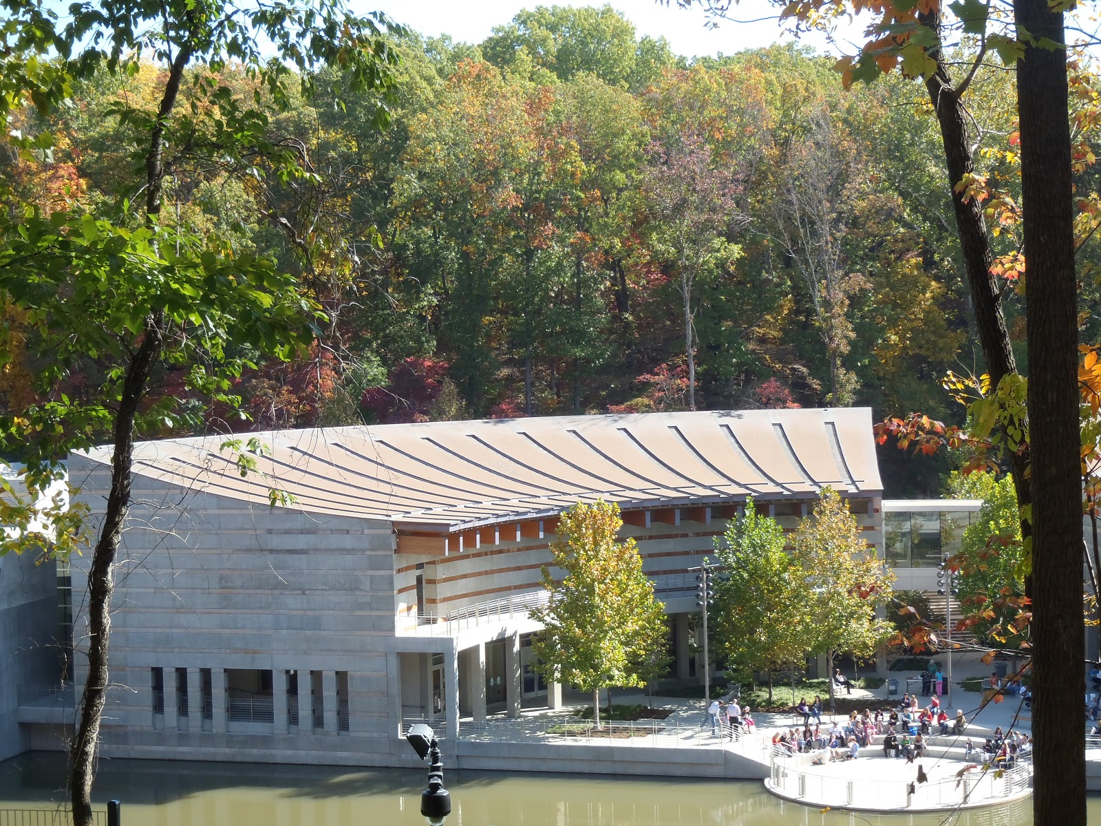Crystal Bridges Museum Trails | Trails of Arkansas (& now California)