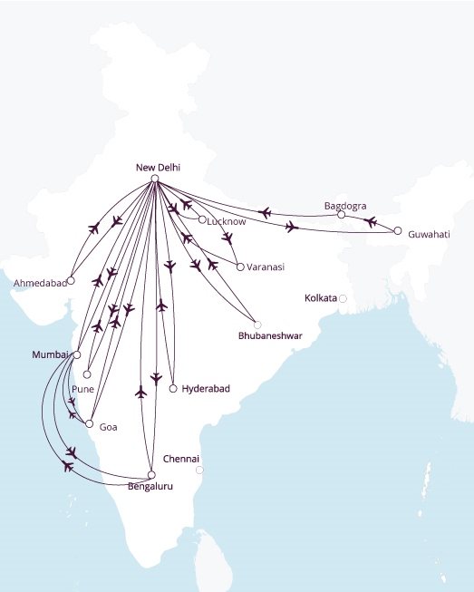 Aviation India: Vistara: Fast fleet expansion, route development lags