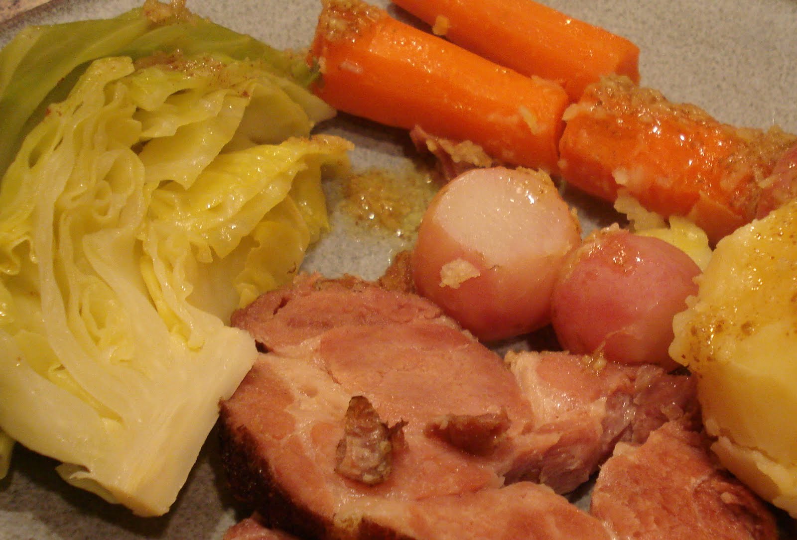 Melissa Cooks Gourmet: Midwest Boiled Dinner from Gourmet Today