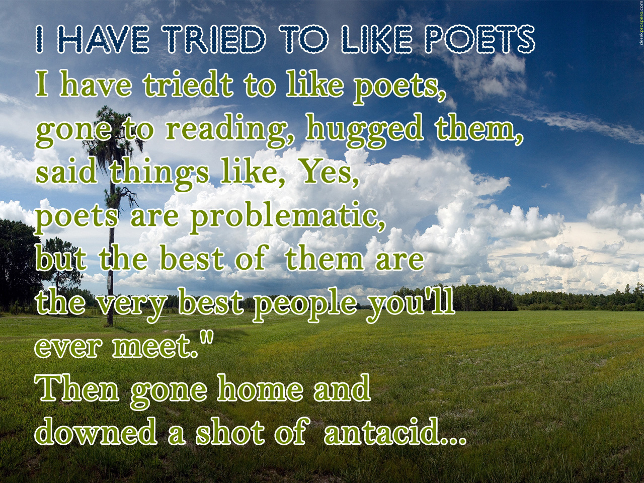 Great Poems By Great People With Wallpaper - Poetry Likers