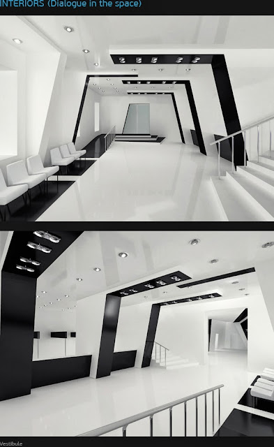 Architecture and Dance: Project precedents and inspirations