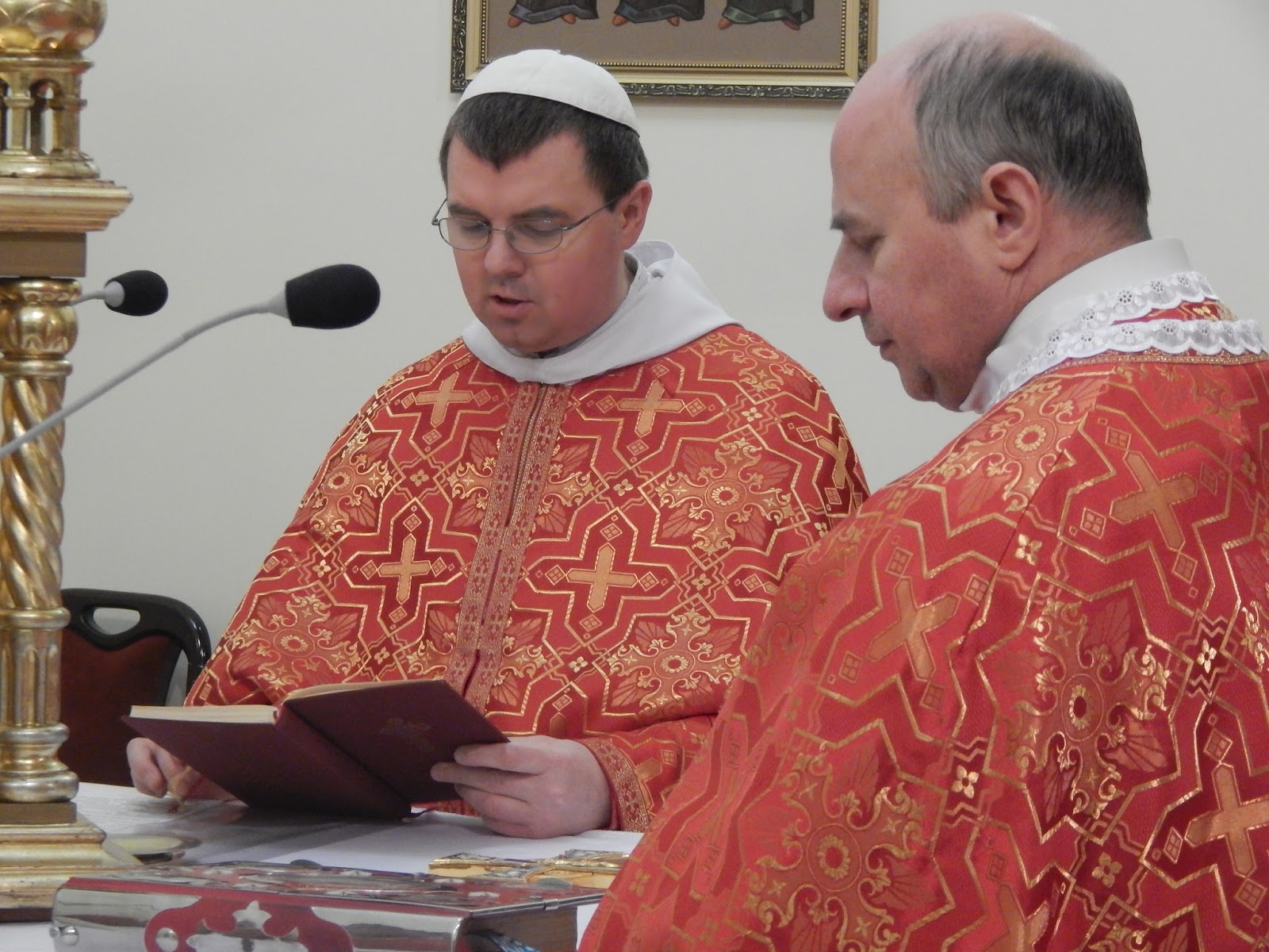 Deus Pater et Mater Ecclesiae: Гостинні Отці Редемптористи у Тернополі ...