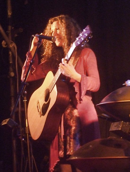 Thoughts on music: Acoustic+ 25 March - Barbara J. Hunt & Dizzi Dulcimer