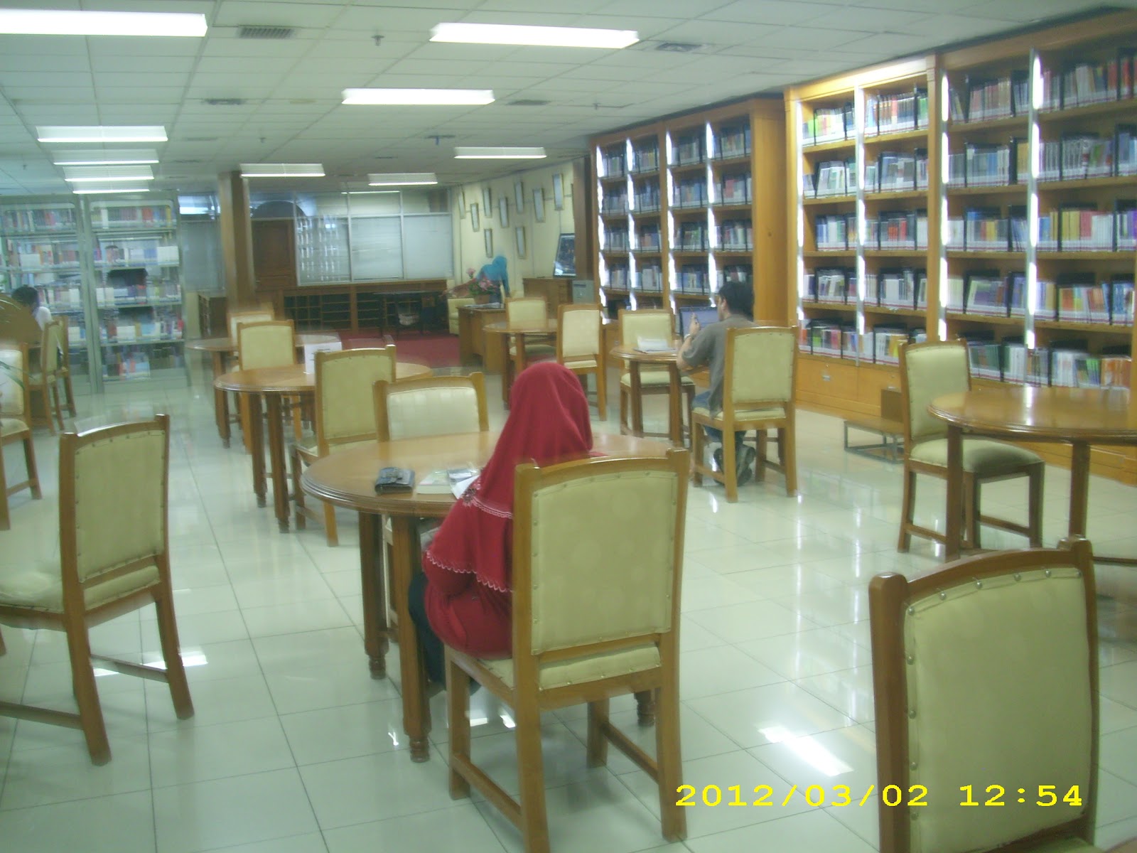 Nael's Note: Perpustakaan umum daerah DKI Jakarta