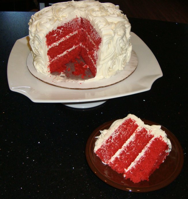 Sarah's Kitchen: Red Velvet Cake