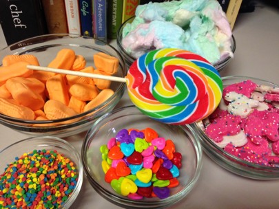 The Devilish Dish: Circus Circus Cotton Candy Pizza