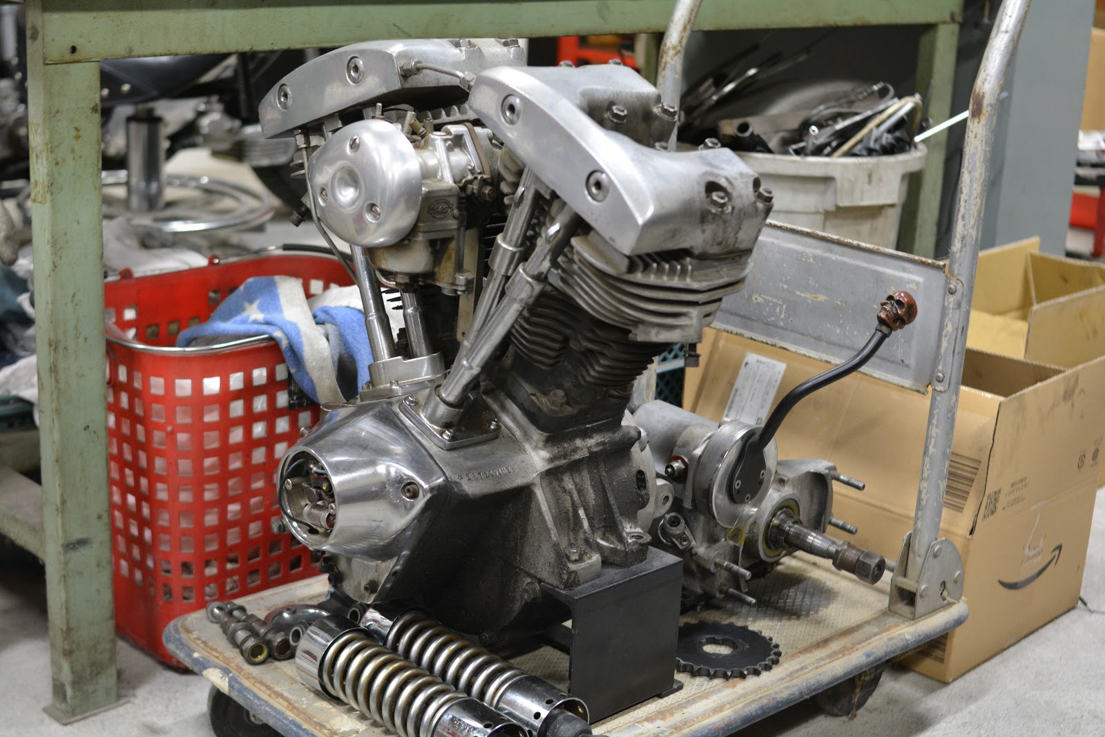 Frantic Metal Engineering: 2017