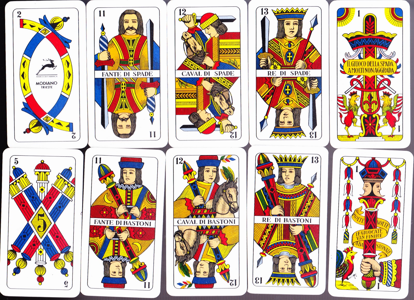 Anthony L. esq: Triestine pattern