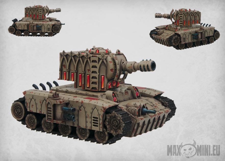 The Back 40K: Talk About Weird War II...