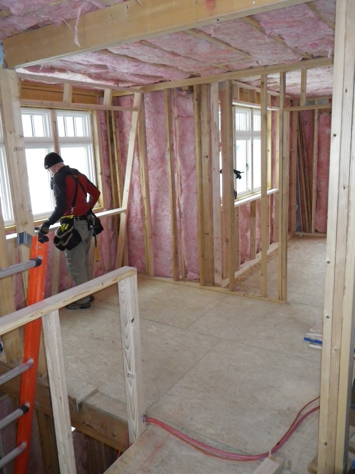 Mr. Blanding's Dream House: Super Insulation