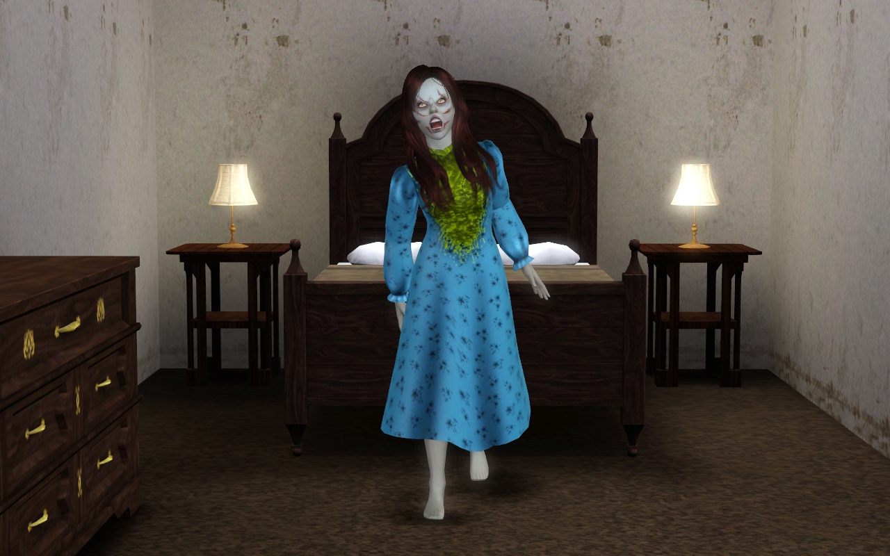 Sil Fantasy: Regan McNeil from the Exorcist Sim