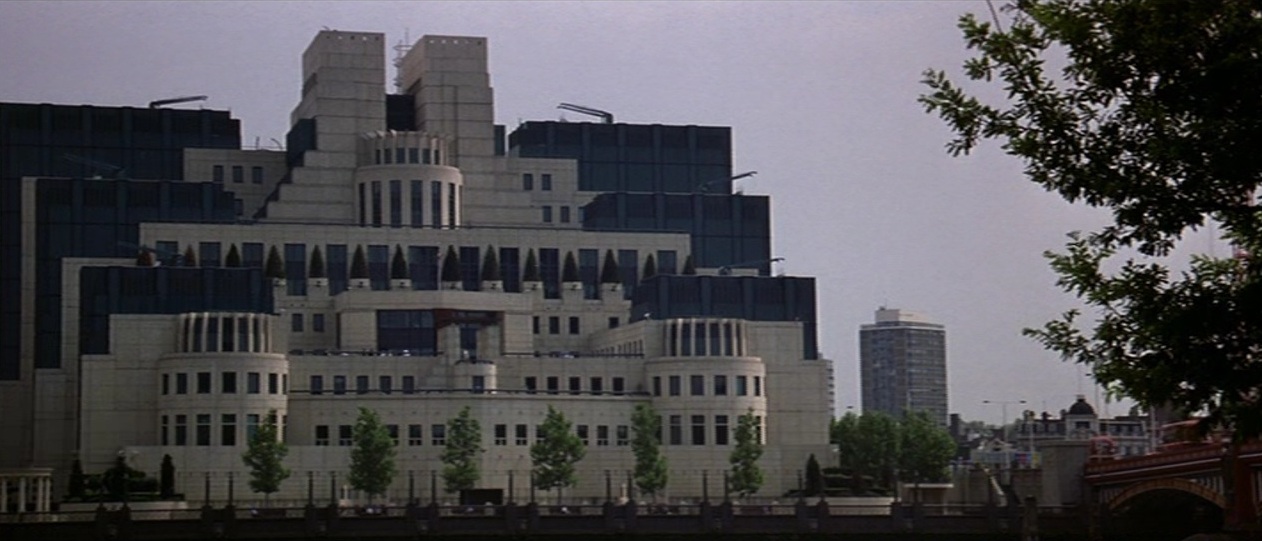 James Bond Locations: Mi6 Headquarters, Vauxhall cross